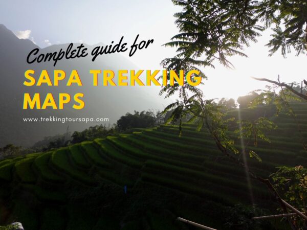 Discover The Best Hiking Trails With A Sapa Trekking Map