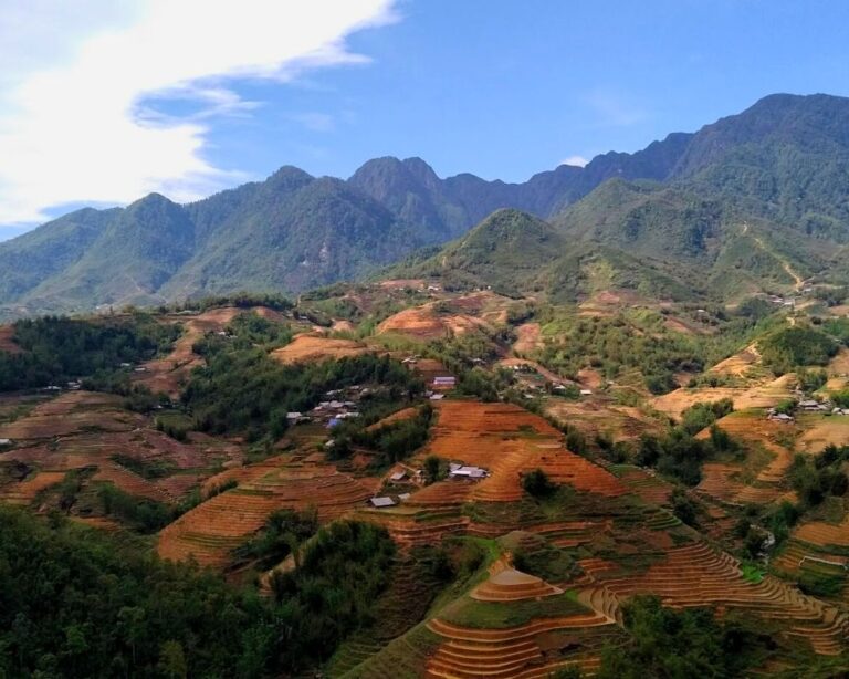 Discover The Best Hiking Trails With A Sapa Trekking Map