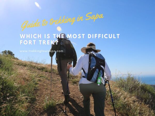 Sapa Travel Guide: Which Is The Most Difficult Fort Trek?